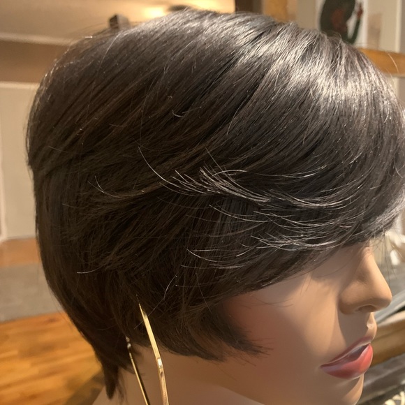 Expected Hair&Beauty | Hair | Human Hair Pixie Cut Wig | Poshmark